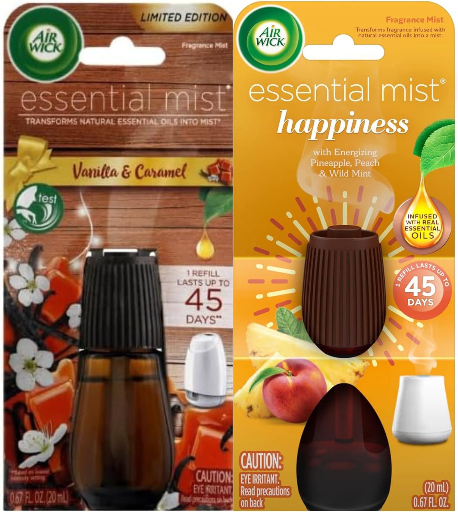 Amazon.com: Air Wick Essential Mist – Triple Refill Multi-fragrance ...