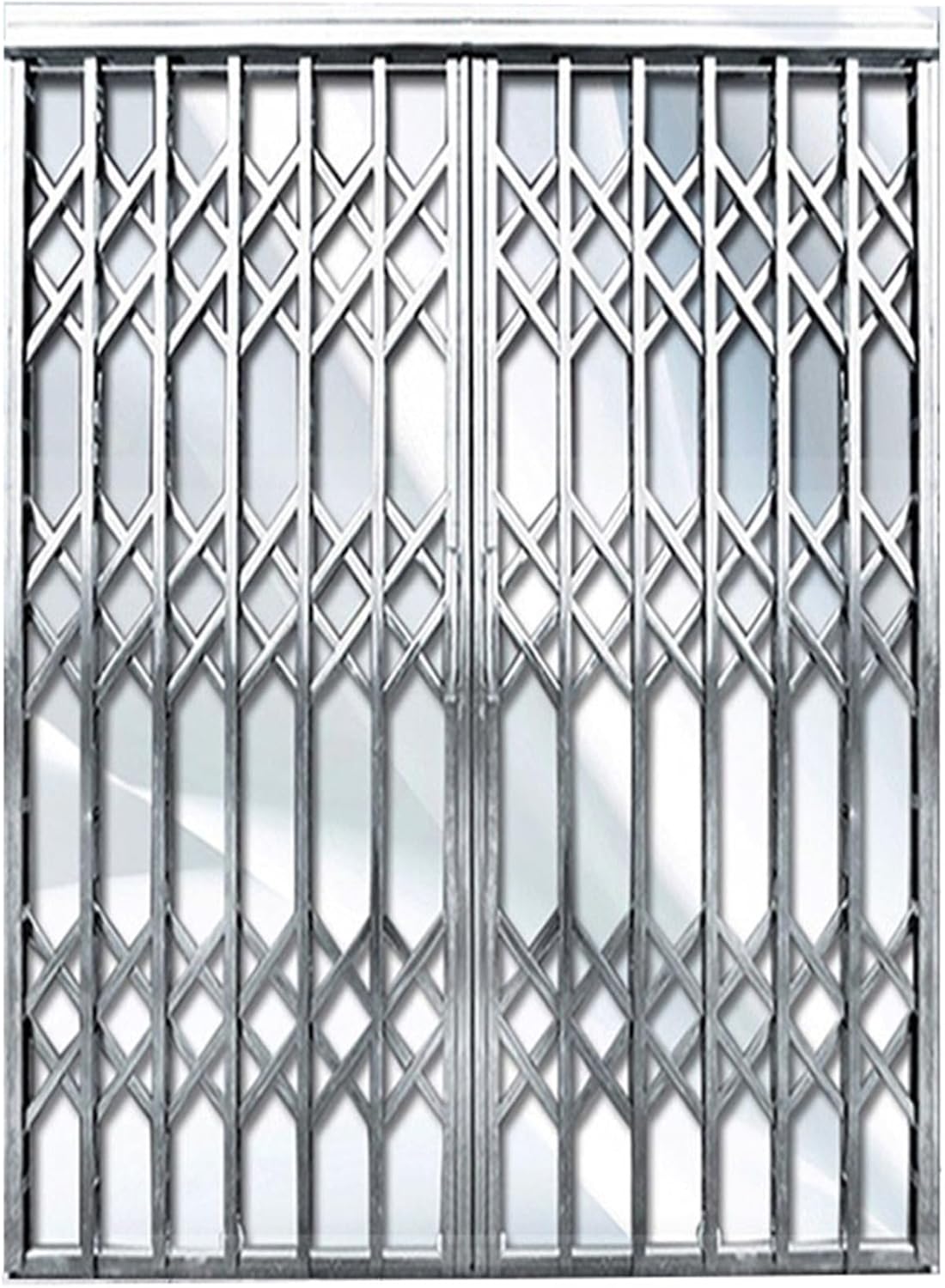Heavy Duty 304 Stainless Steel Security Gate - Expandable Folding ...