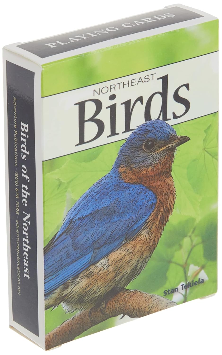 Birds of the Northeast Playing Cards (Nature's Wild Cards): Tekiela ...