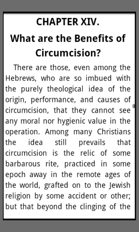 History of Circumcision from the Earliest Times - App on Amazon Appstore
