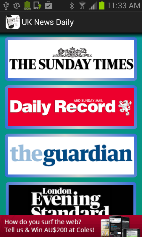 UK News Live - App on Amazon Appstore