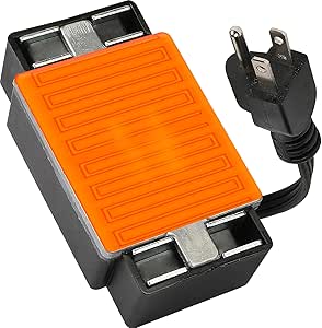 Amazon.com: Magnetic Engine Block Heater, rated at 120V and 300W, is ...