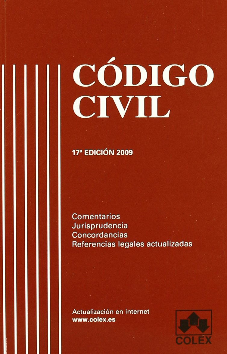 CODIGO CIVIL(17ª ED2009)VOMENTARIOS JURISPRUDENCIA CONCORDANCIAS ...