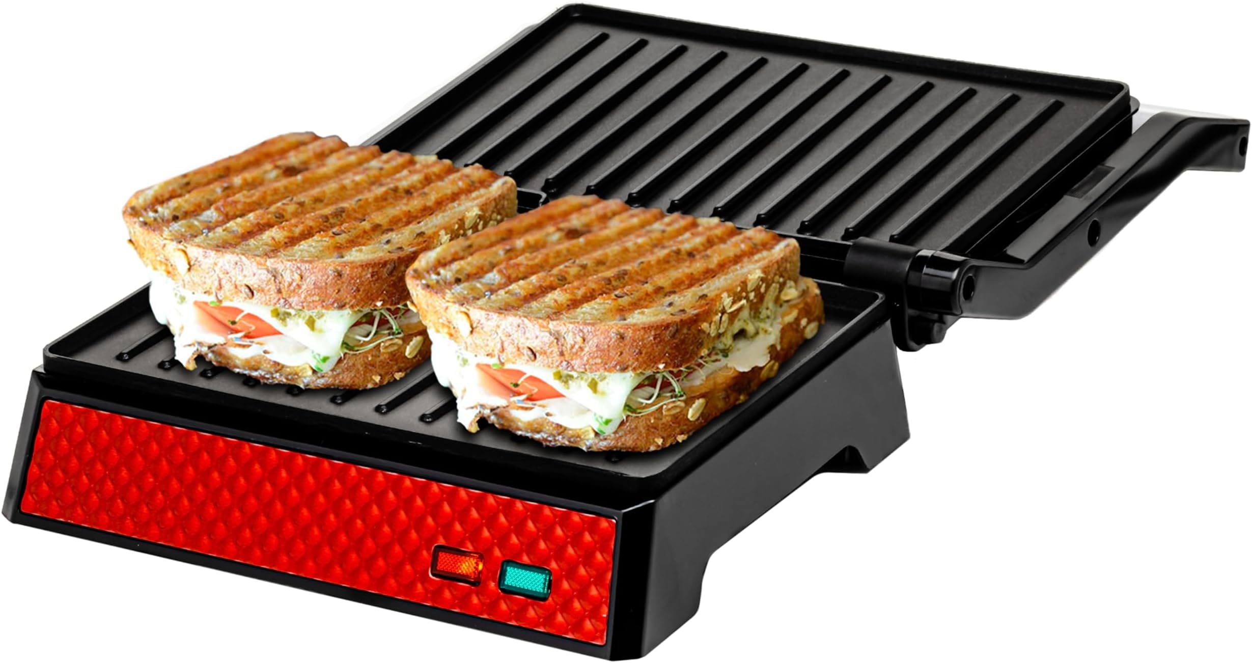 Amazon.com: Better Chef Electric Sandwich Grill Press | 2-Sandwich ...