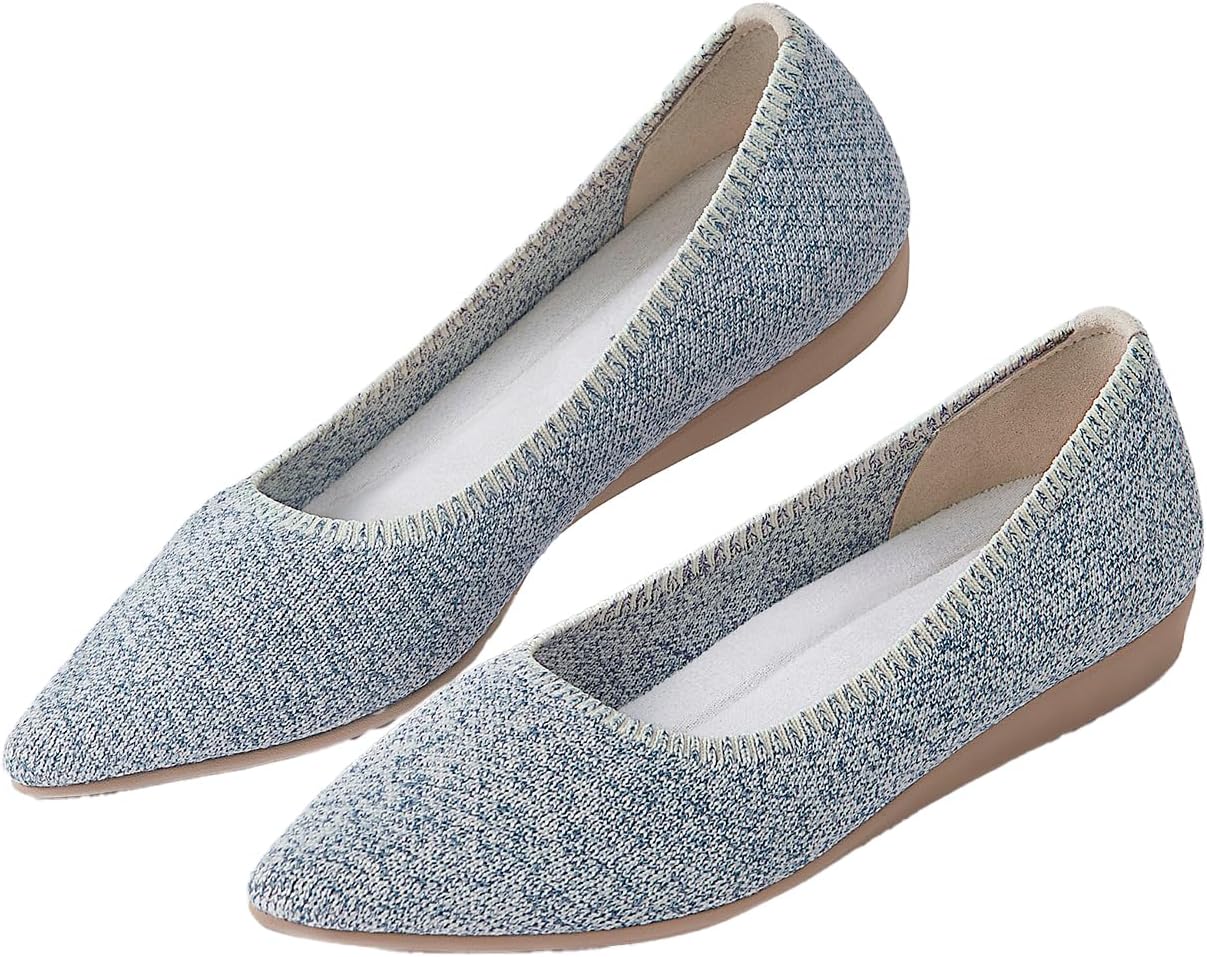 Amazon.co.jp: STEPY SESICM0202 Women's Folding Knit Shoes, Only 4.2 oz ...