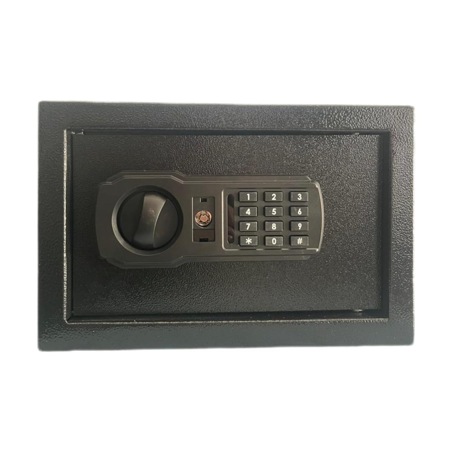 swaggers Mini Digital Safe Locker with Password and Key Security ...