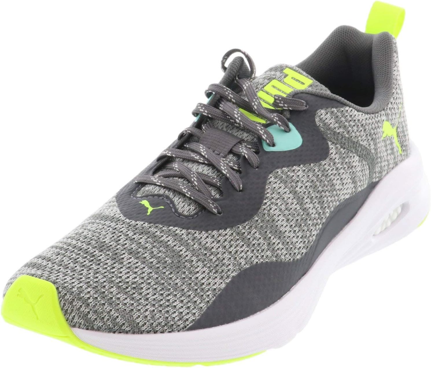 Amazon.com | PUMA Men's Hybrid Fuego Knit Running Shoes | Road Running