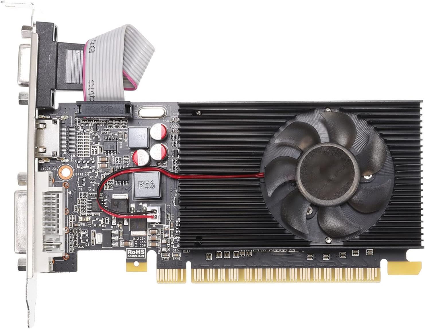 Generic Computer Graphics Card, 1G GT610 Image Card Graphics Card ...