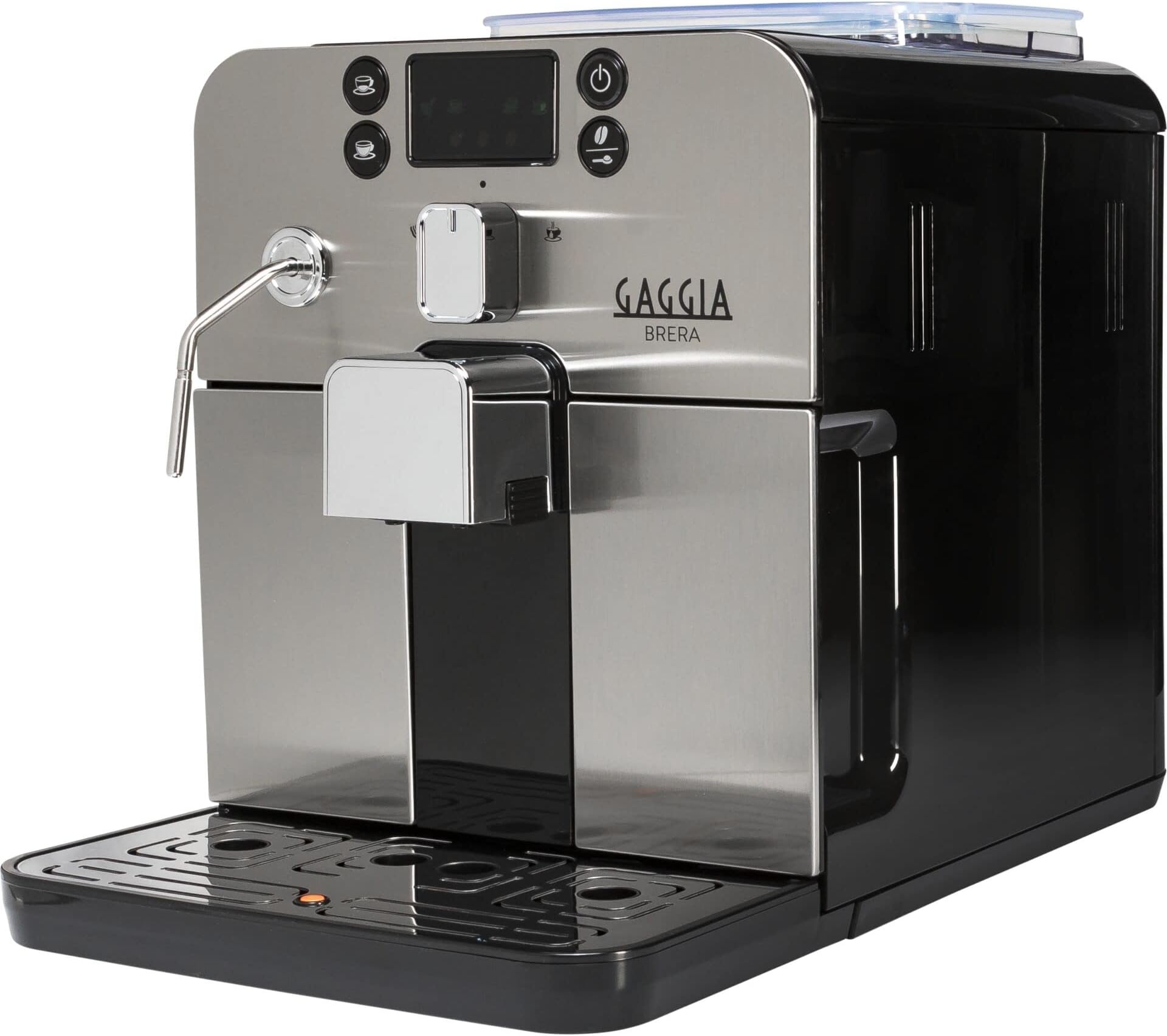 Gaggia Brera Fully Automatic Bean to Cup Espresso Coffee Machine and ...