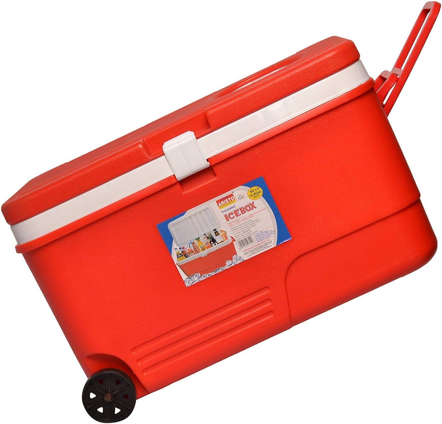 Buy Aristo 50 Liter Insulated Ice Box with Vent Lid & Plug Online at ...