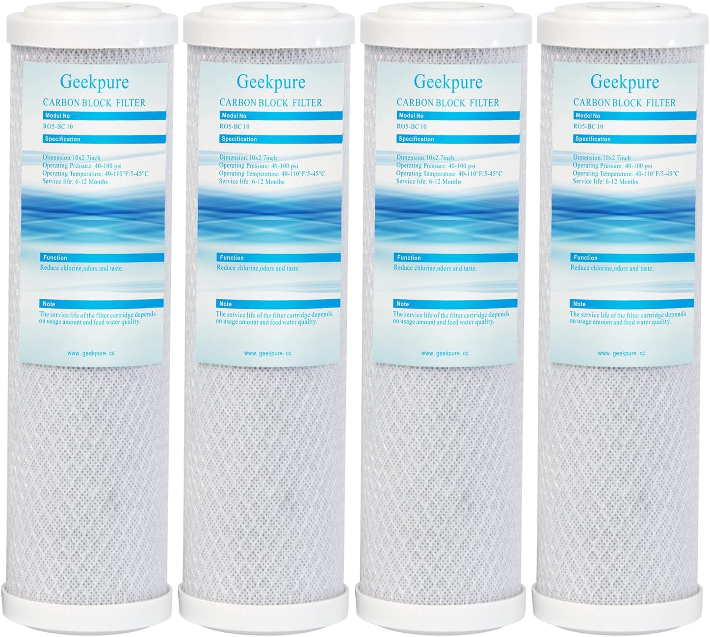 Amazon.com: North Star NS917 Carbon Block Whole Home Water Filter ...