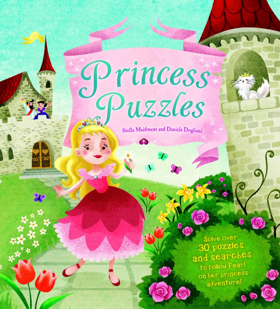 Princess Puzzles: Maidment, Stella;Dogliani, Daniela: 9780545590099 ...