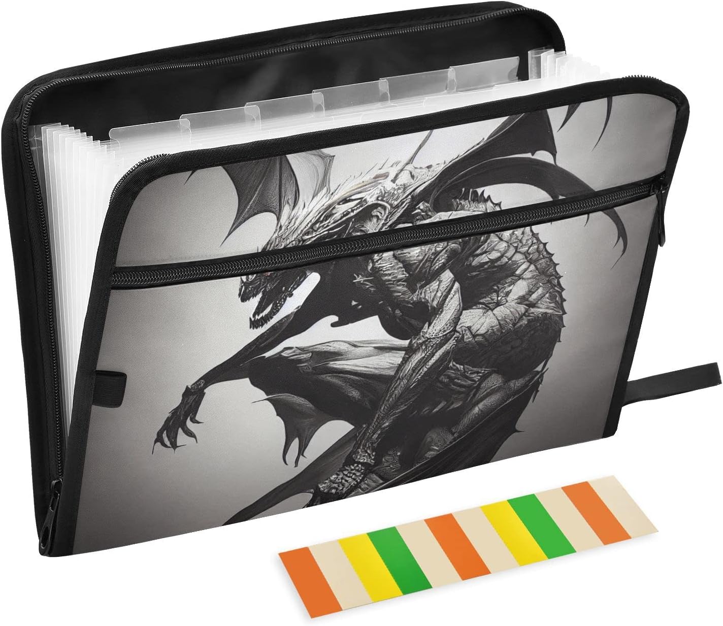Amazon.com : Scary Dragon Expanding File Folder, Accordion Document ...