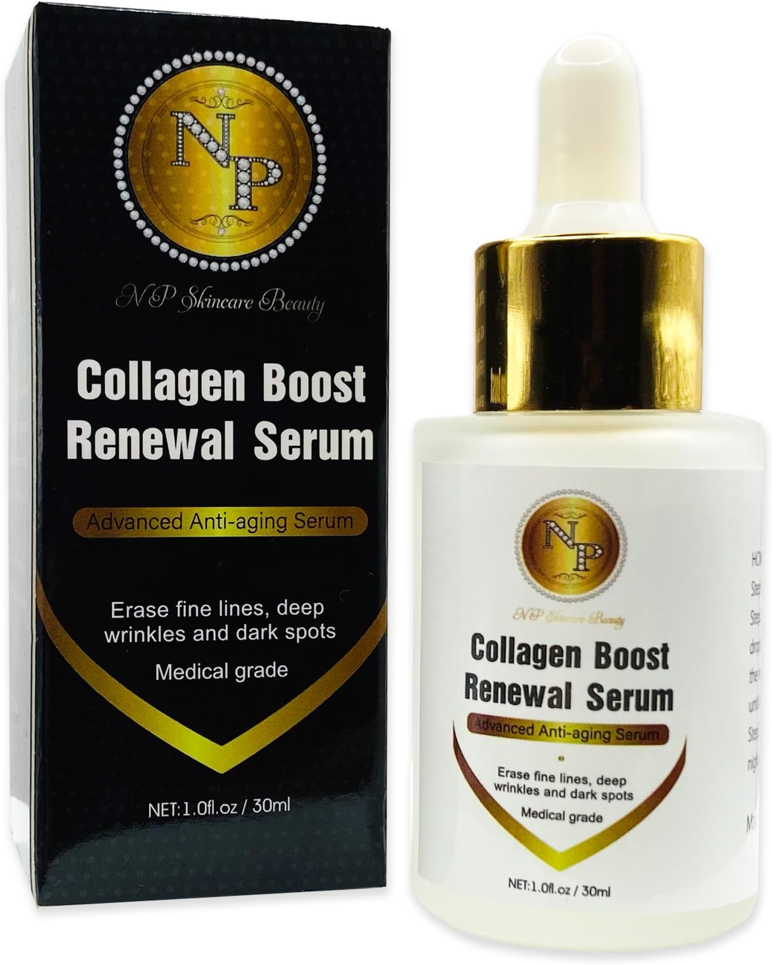 Amazon.com: Stem Skin Advanced Anti-Aging Serum with Stem Cell Growth ...