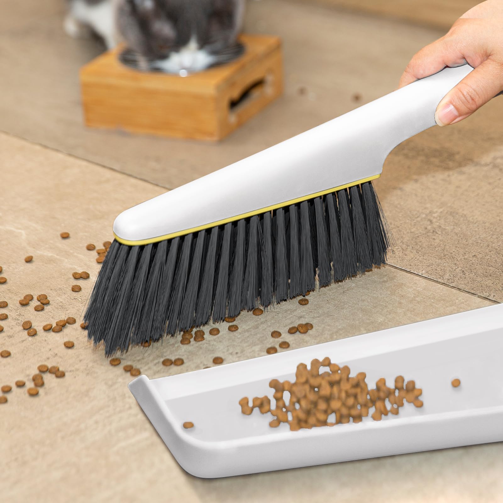 Snapklik.com : Hand Small Broom And Dustpan Set, Compact Handheld Dust ...
