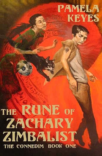 Amazon | The Rune of Zachary Zimbalist (Connedim) | Keyes, Pamela ...