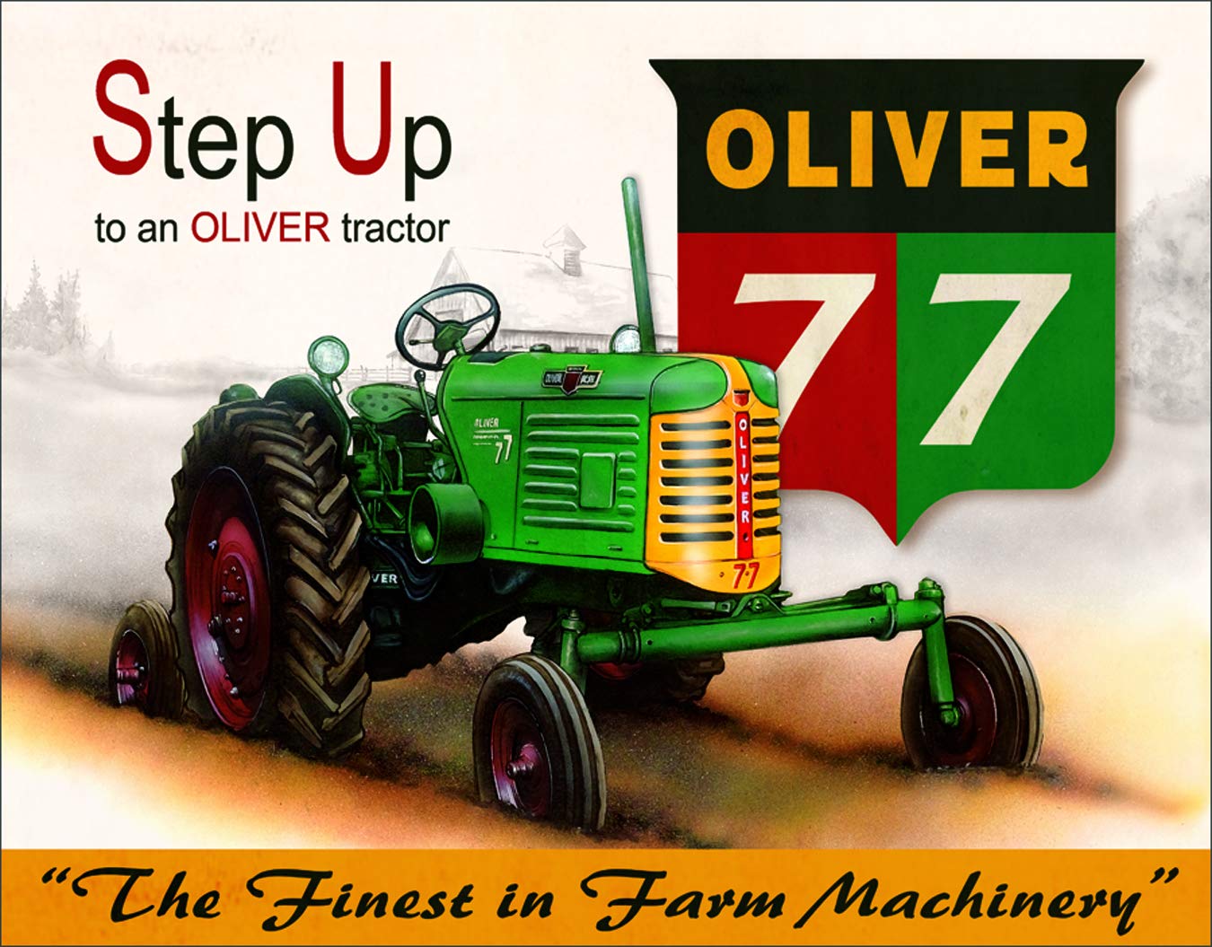 Oliver Farm Signs