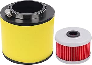 Amazon.com: LRLLX Air Filter & Oil Filter Replacement 17254-HC5-900 for ...