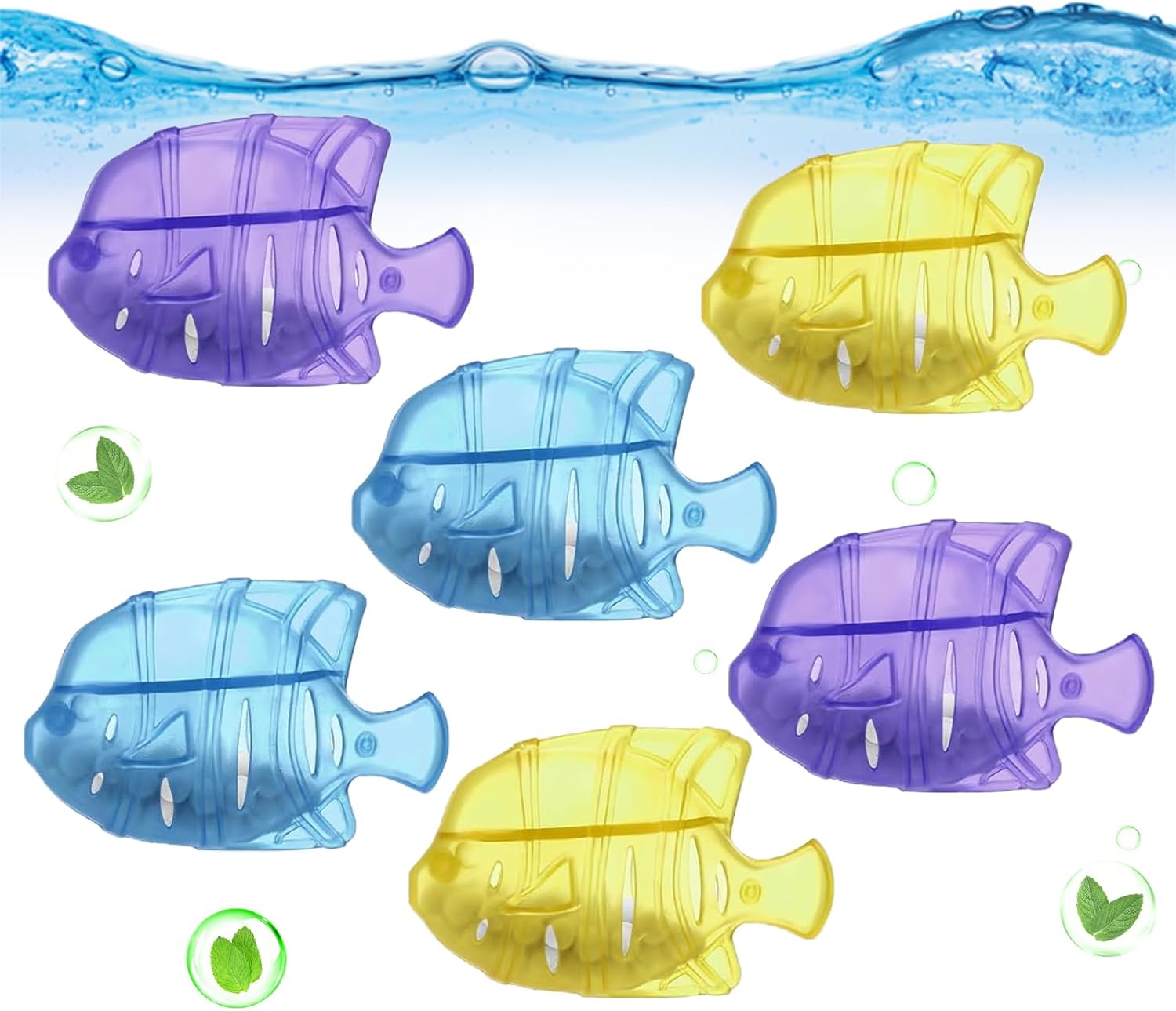 Amazon.com: 6PCS Universal Humidifier Cleaner Fish,Prevent Hard Water ...
