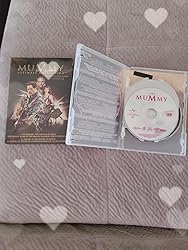 Amazon.com: The Mummy Ultimate Collection [Blu-ray] : Brendan Fraser ...