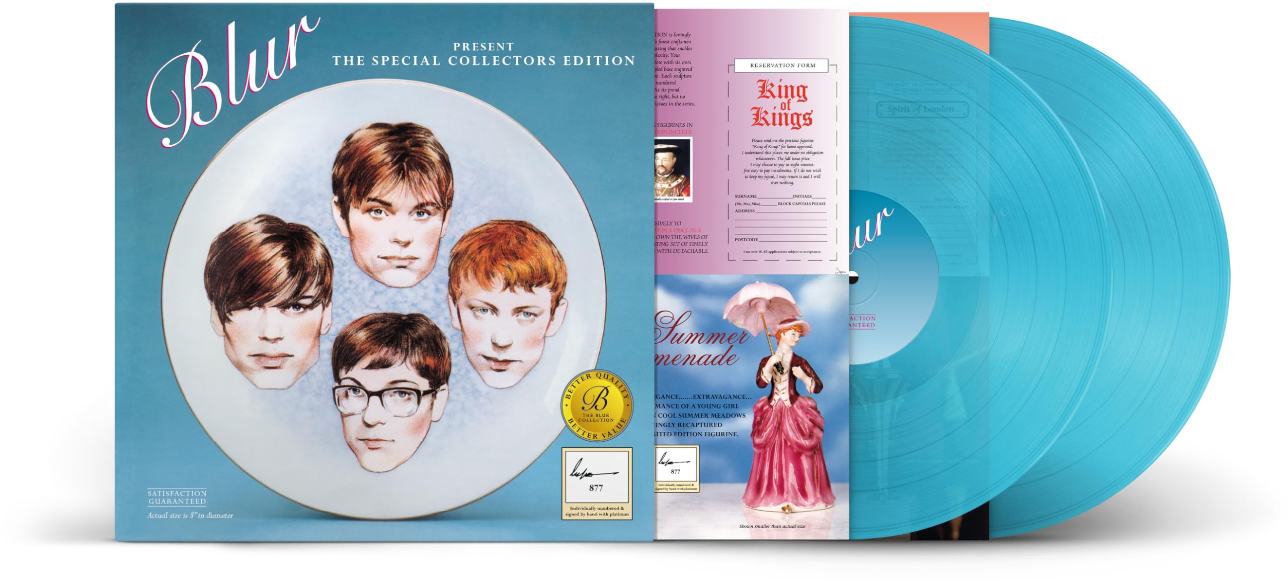 Amazon.com: Blur Present The Special Collectors Edition: CDs & Vinyl