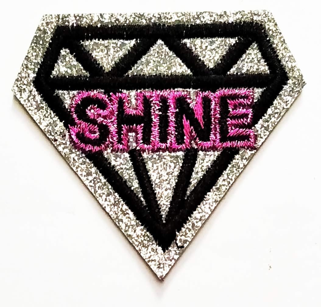 Amazon.com: Nipitshop Patches Diamond Shine Patch Logo Kid Baby Boy ...