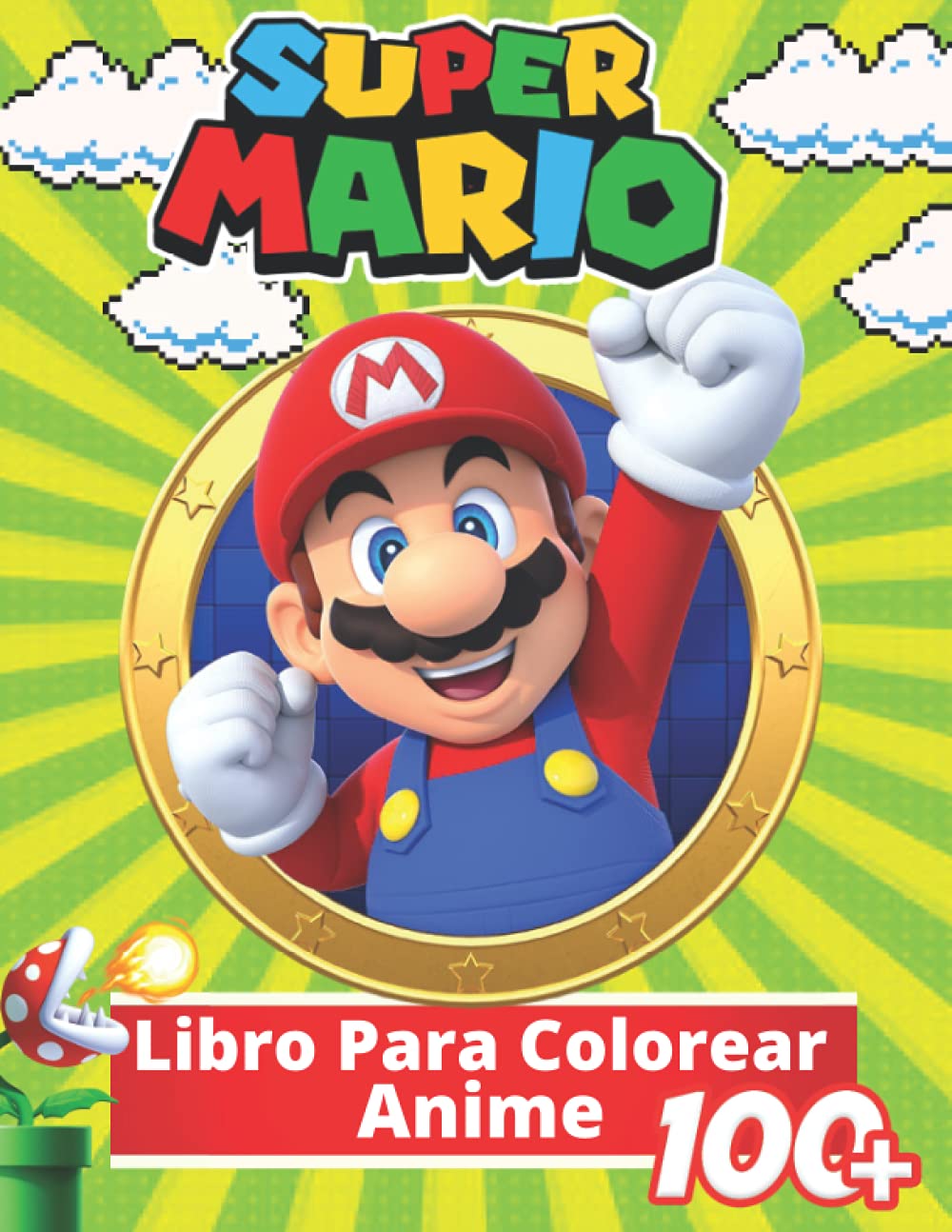Anime Libro Para Colorear: Divertidos libros de colorear para niños de ...