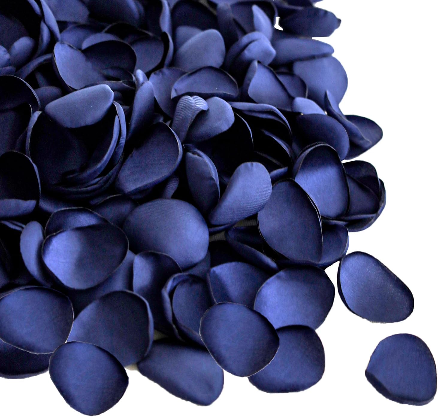Amazon.com: Lookein 300pcs Rose Petals Satin Flower Petals for Wedding ...