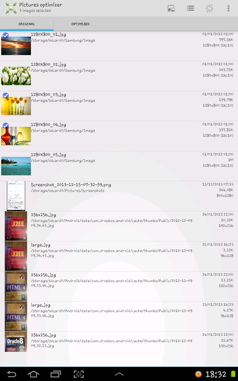 Pictures Optimizer - App on Amazon Appstore