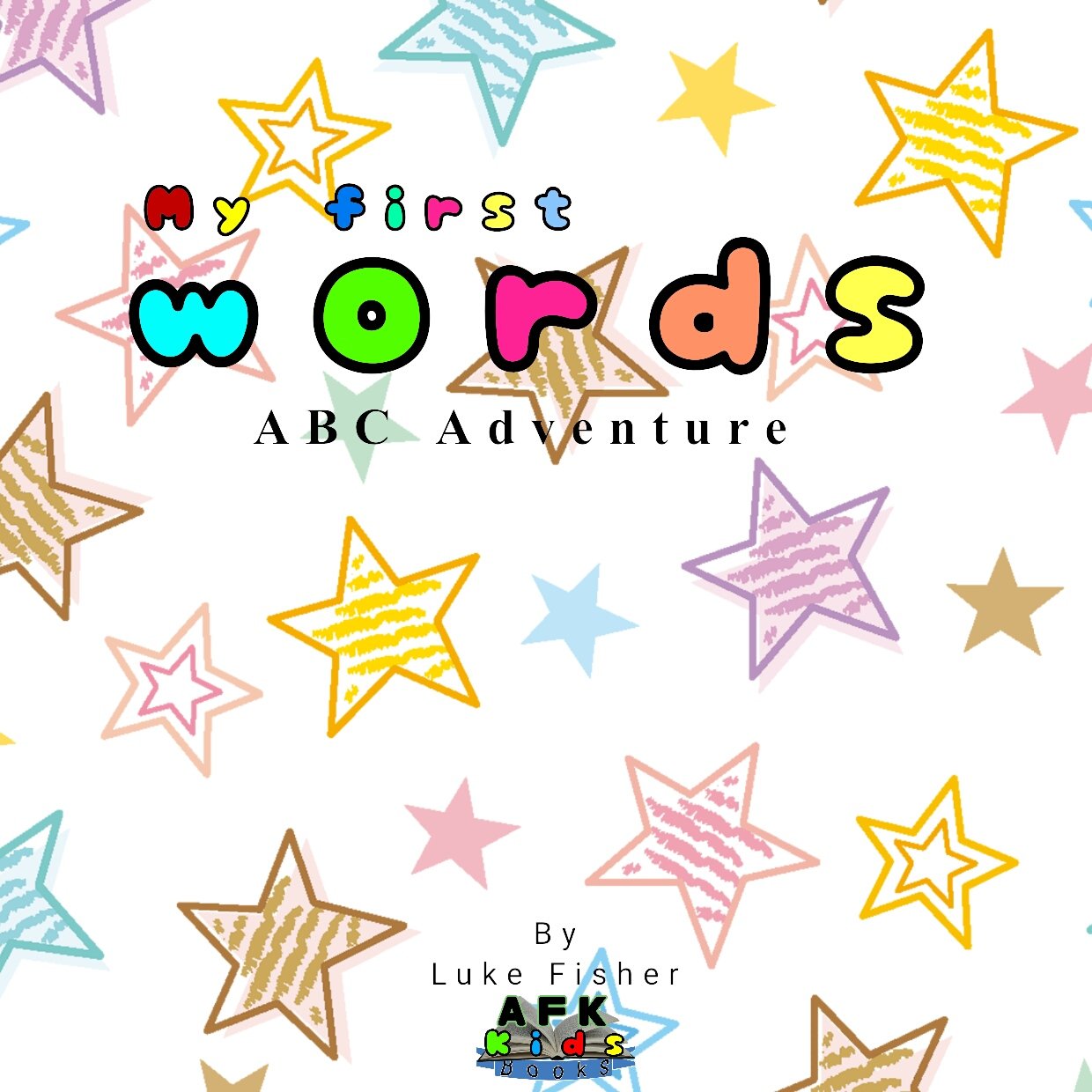 Amazon.com: My first words (picture book for kids): ABC adventure (Ages ...