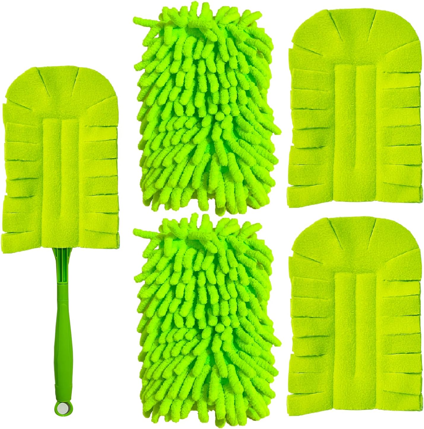 Amazon.com: 4Pack Reusable Duster Compatible with Swiffer Hand Duster ...