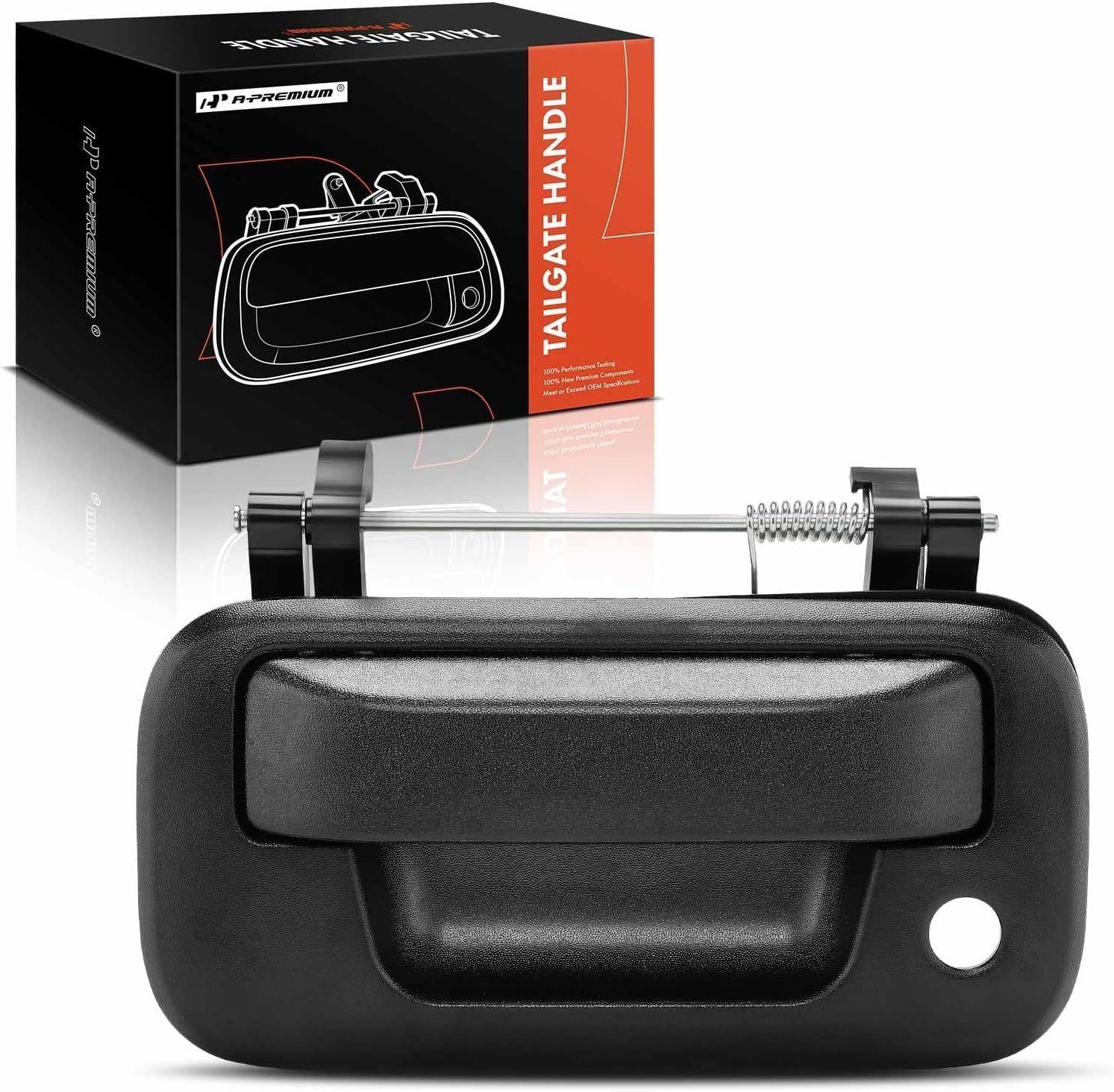 A-Premium Tailgate Handle Liftgate Latch Handle with Keyhole Compatible ...