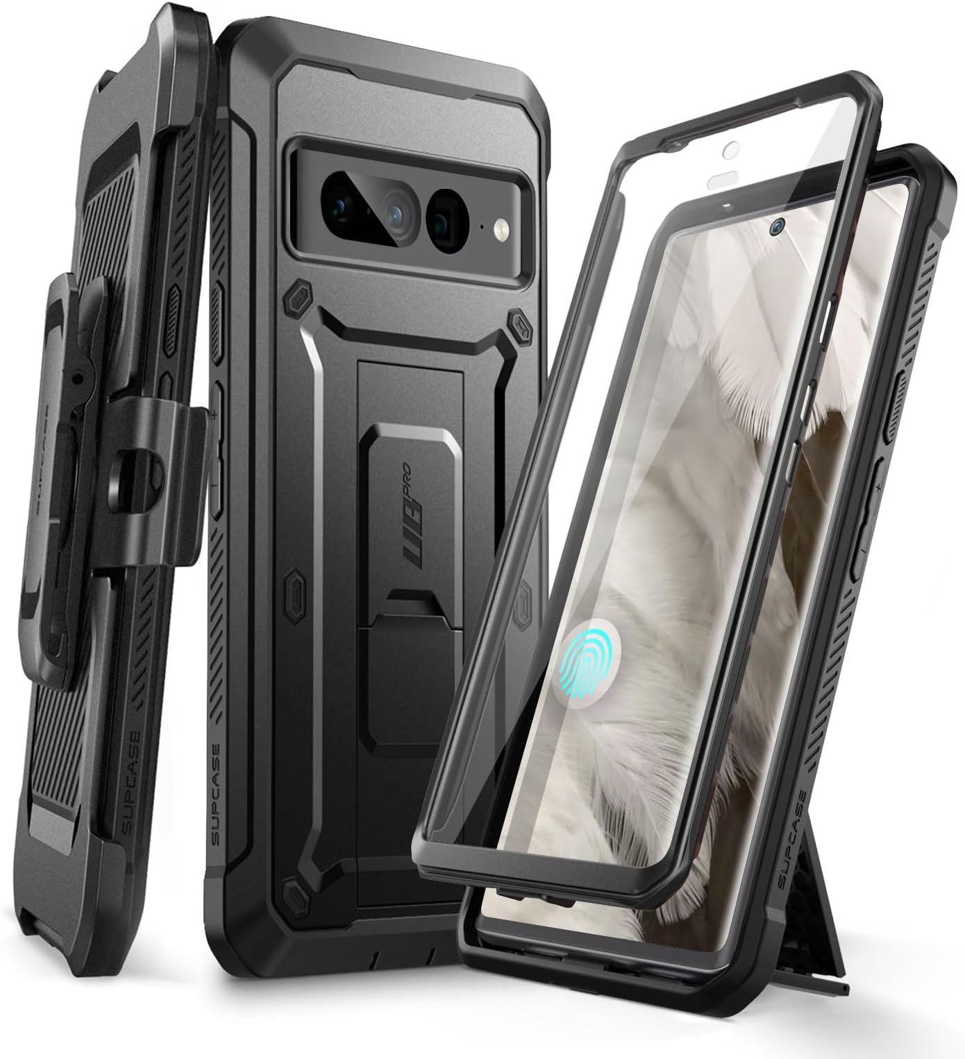Amazon.com: Defender Case Compatible with Google Pixel 8 Phone Case ...