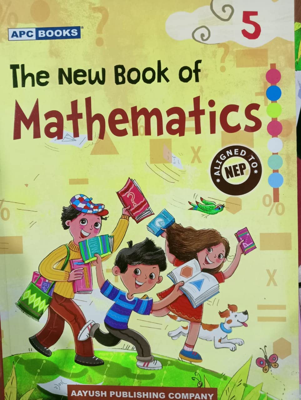 Amazon.in: Buy The New Book of Mathematics- 5 Book Online at Low Prices ...