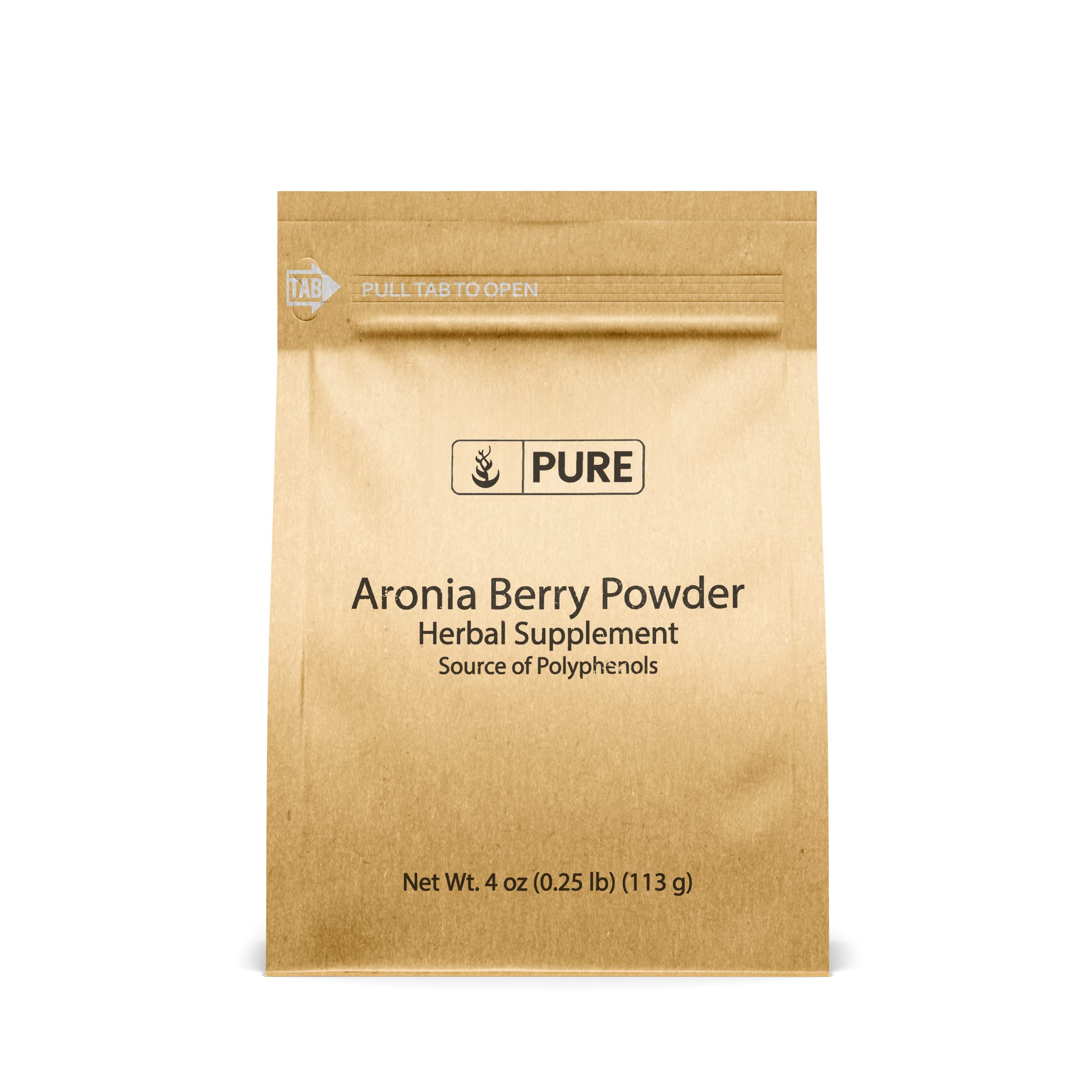 Amazon.com: PURE ORIGINAL INGREDIENTS Aronia Berry Powder (4 oz) Fruit ...