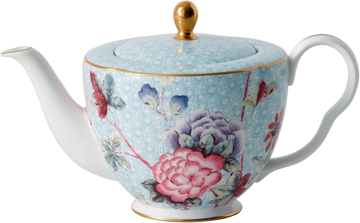 Amazon.com: Wedgwood Cuckoo 1-Liter Tea Story Teapot, Large
