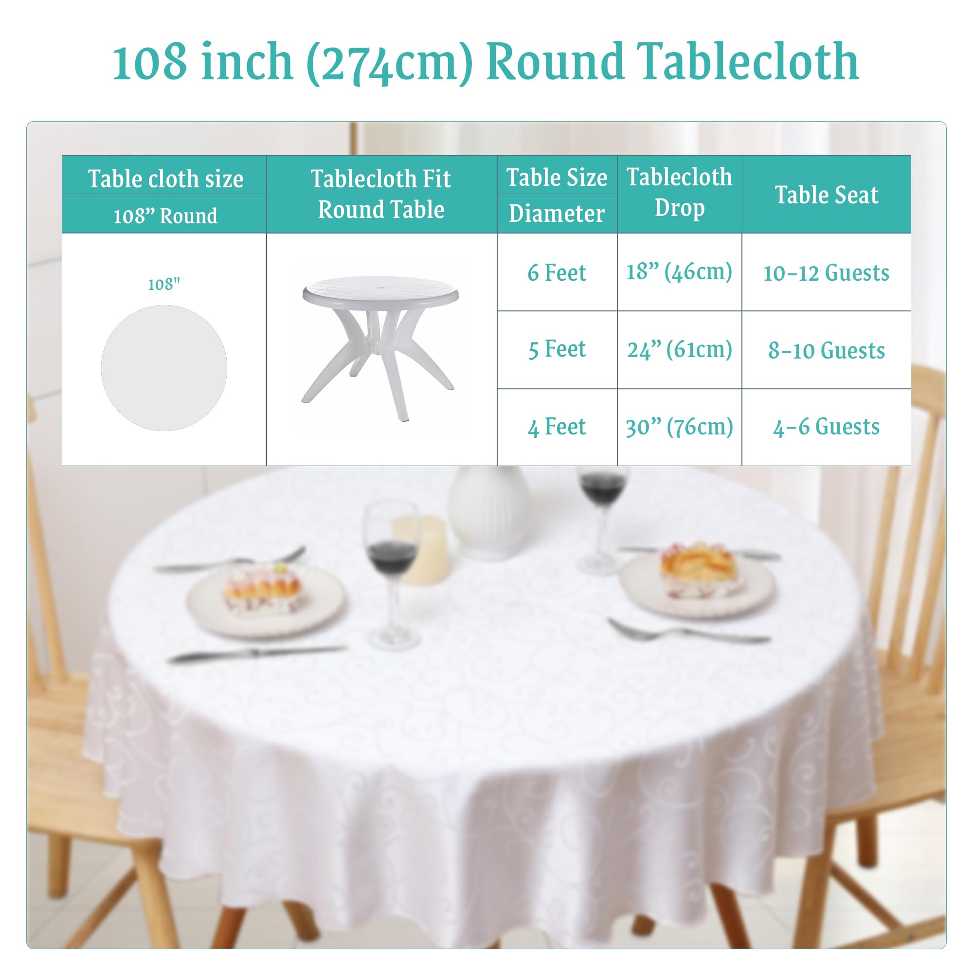 30 Inch Round Table Cloths Tablecloths | Table Covers, Table Linen
