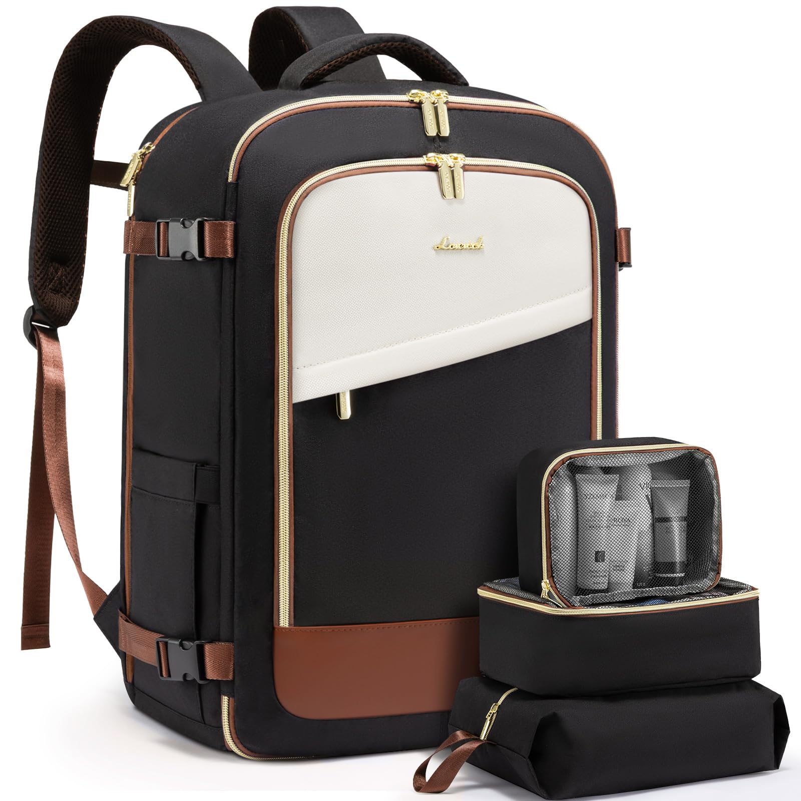 LOVEVOOK Handgep ck Rucksack Flugzeug Reiserucksack Damen Wasserdicht lovevook-handgep-ck-rucksack-flugzeug-reiserucksack-damen-wasserdicht