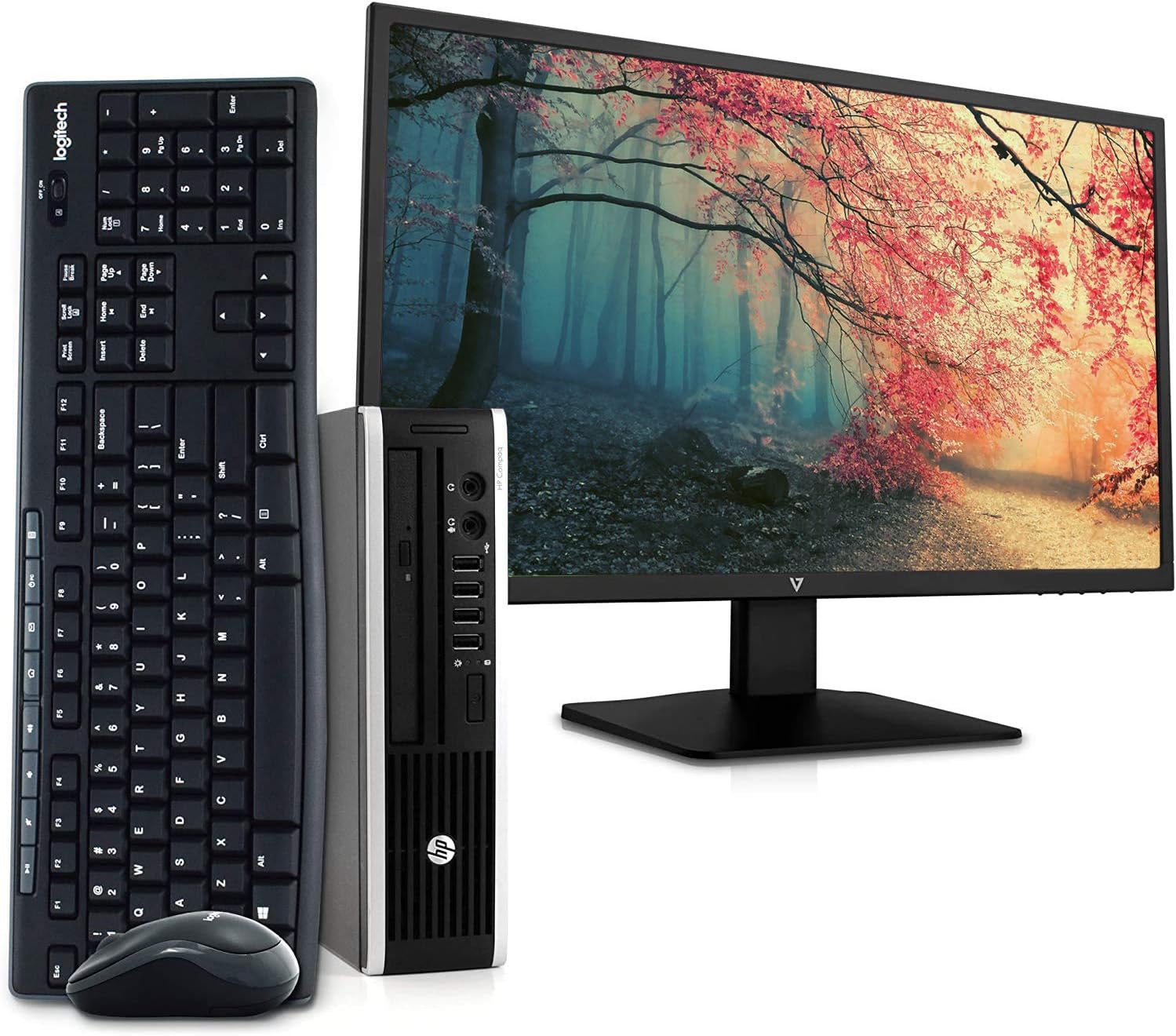 Amazon.com: HP 600 G2 Desktop Computer PC, Intel i5, 16GB, 2TB, Windows ...