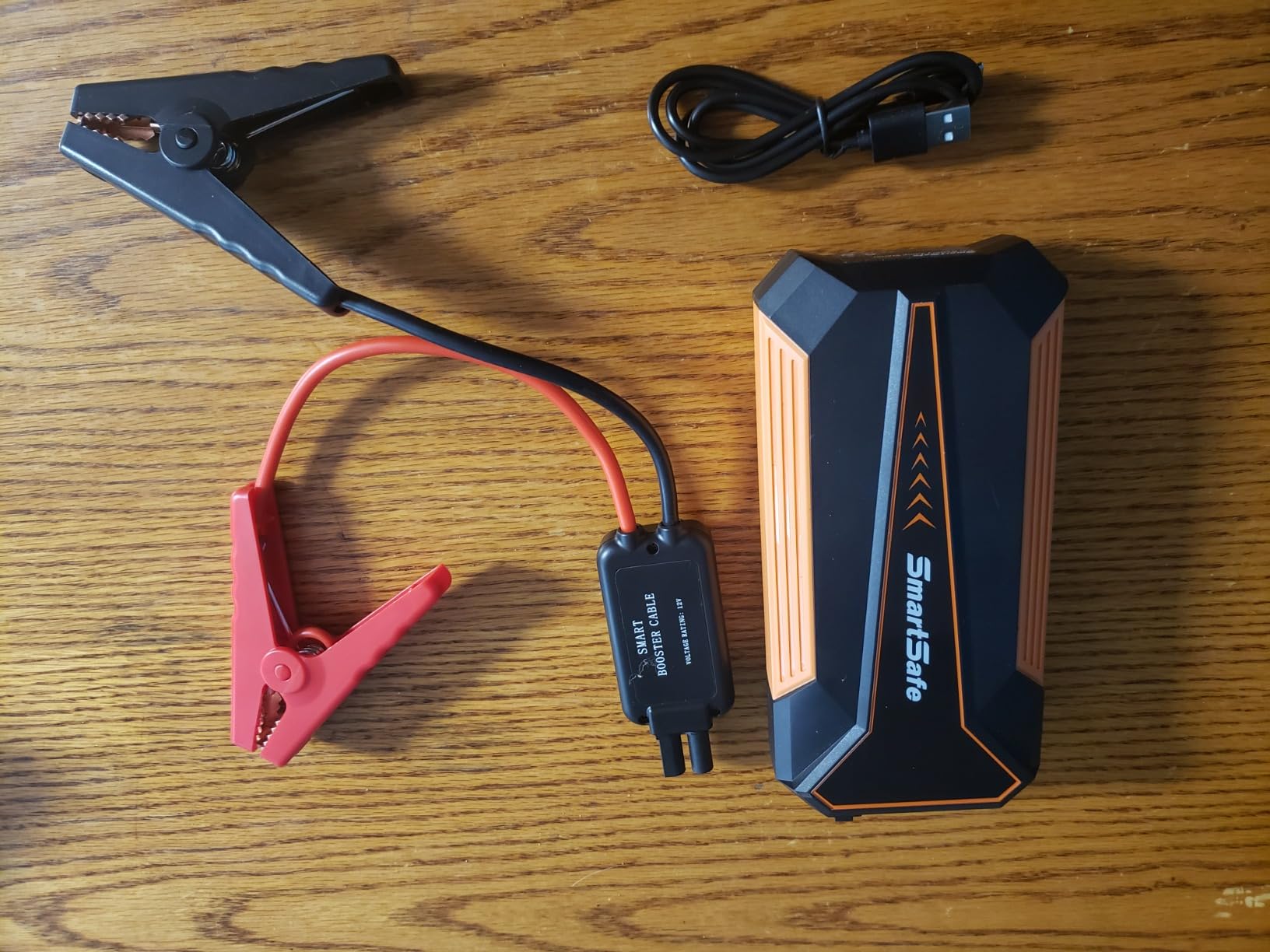 $9/mo - Finance Smartsafe Car Battery Jump Starter 2000A Car Jumper ...