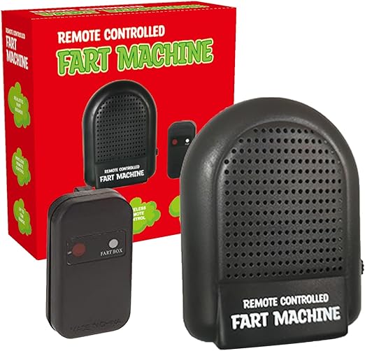 Fart Machine with Remote, Pocket Size Remote Controlled Fart Machie ...