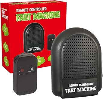 Fart Machine with Remote, Pocket Size Remote Controlled Fart Machie ...