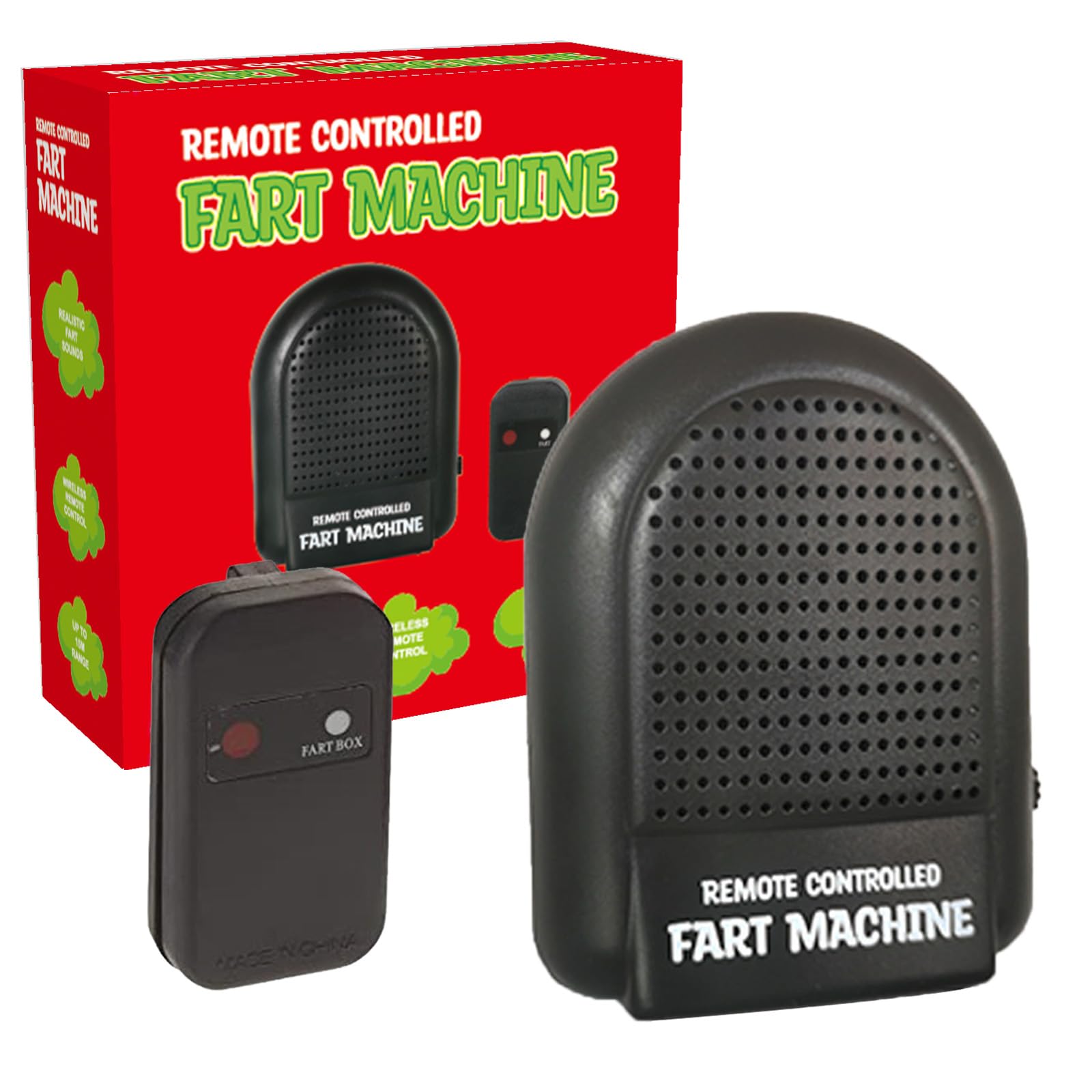 Fart Machine with Remote, Pocket Size Remote Controlled Fart Machie ...