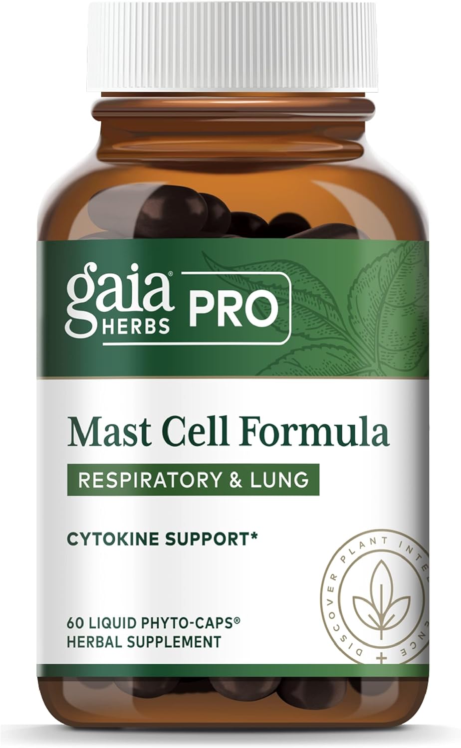 Amazon.com: Gaia Herbs Pro Mast Cell Formula - Lung Health ...