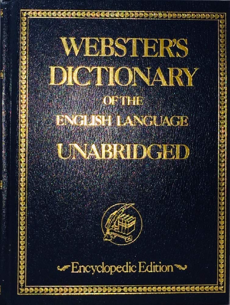 Webster's New Universal Dictionary of the English Language - Unabridged ...