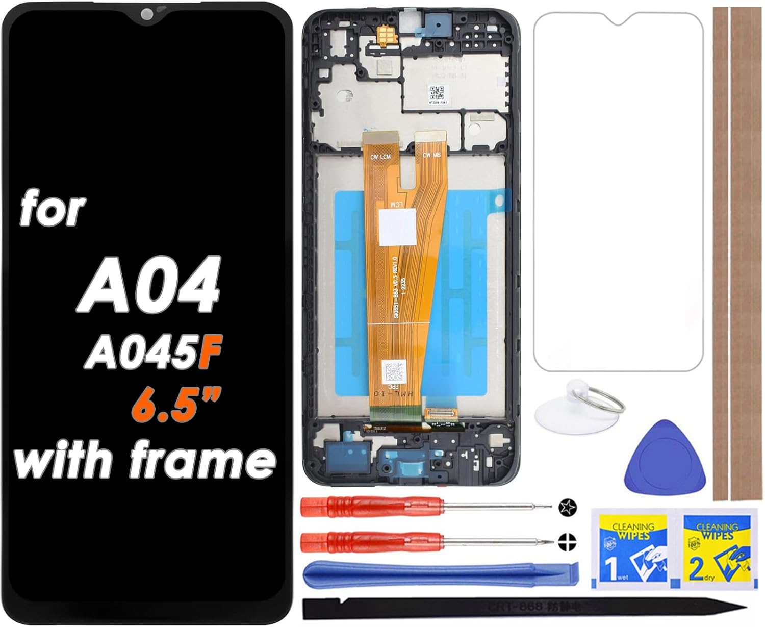 Amazon.com: LCD Screen Replacement Touch Digitizer Display Assembly for ...