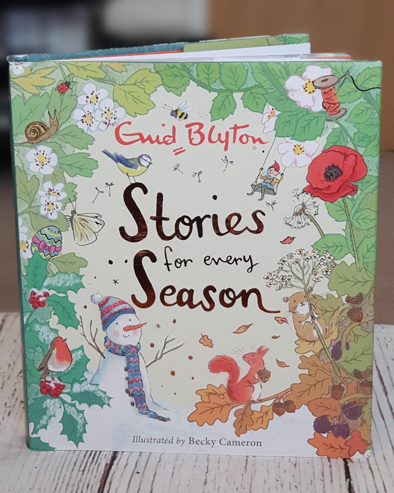 Stories for Every Season eBook : Blyton, Enid, Cameron, Becky: Amazon ...