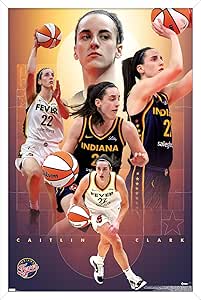 Amazon.com: Trends International WNBA Indiana Fever - Caitlin Clark 25 ...