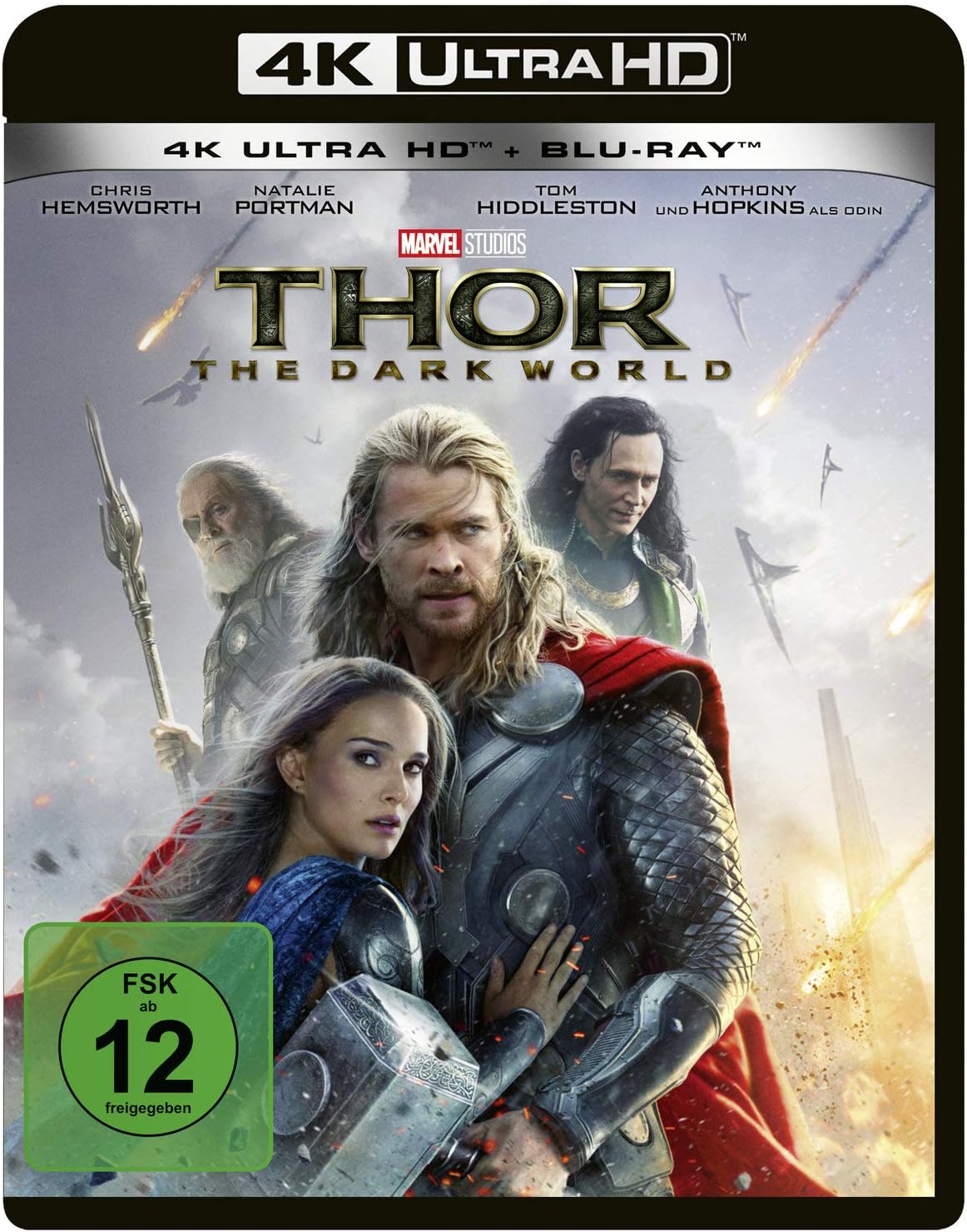 Thor-The Dark Kingdom (4K Ultra-HD) (+ Blu-Ray 2D) [Import]: Amazon.fr ...