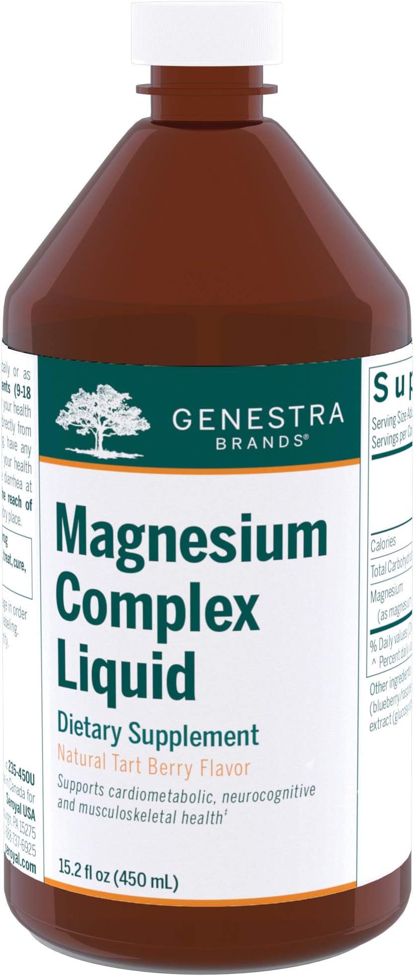 Amazon.com: Genestra Brands Magnesium Complex Liquid | Combination of ...